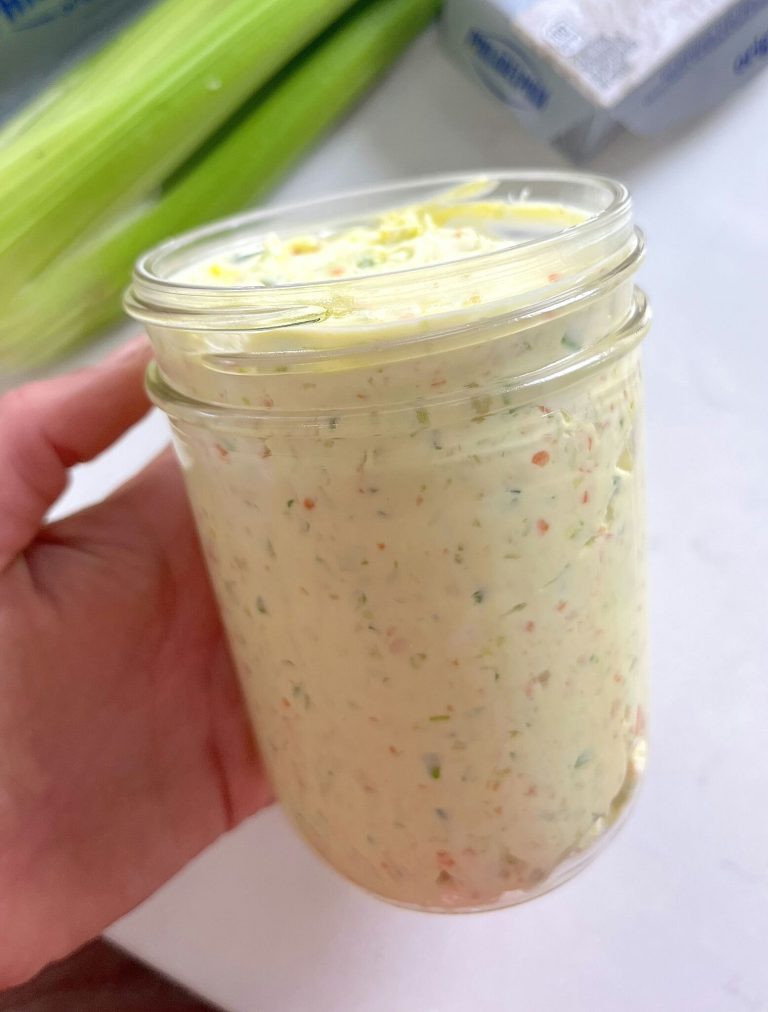 Garden Vegetable Spread – Best Recipes