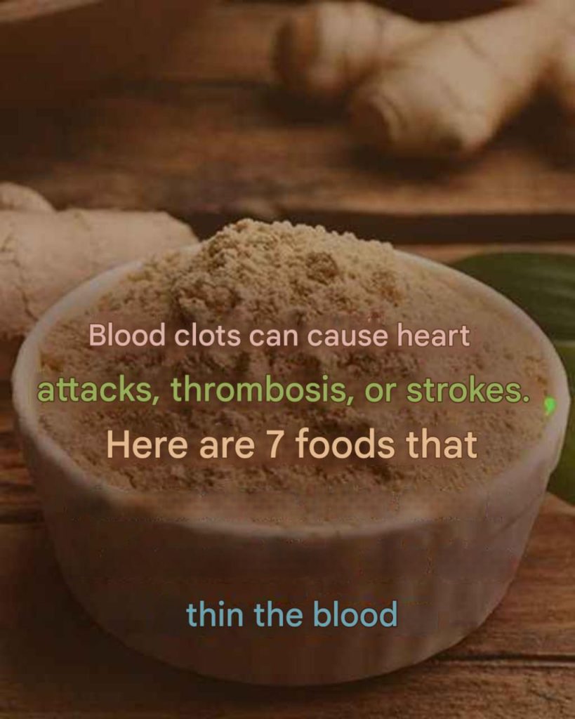 7 powerful blood-thinning foods you should know – Best Recipes