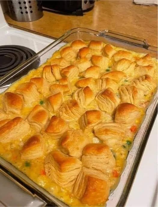 Chicken Pot Pie Bake – Best Recipes