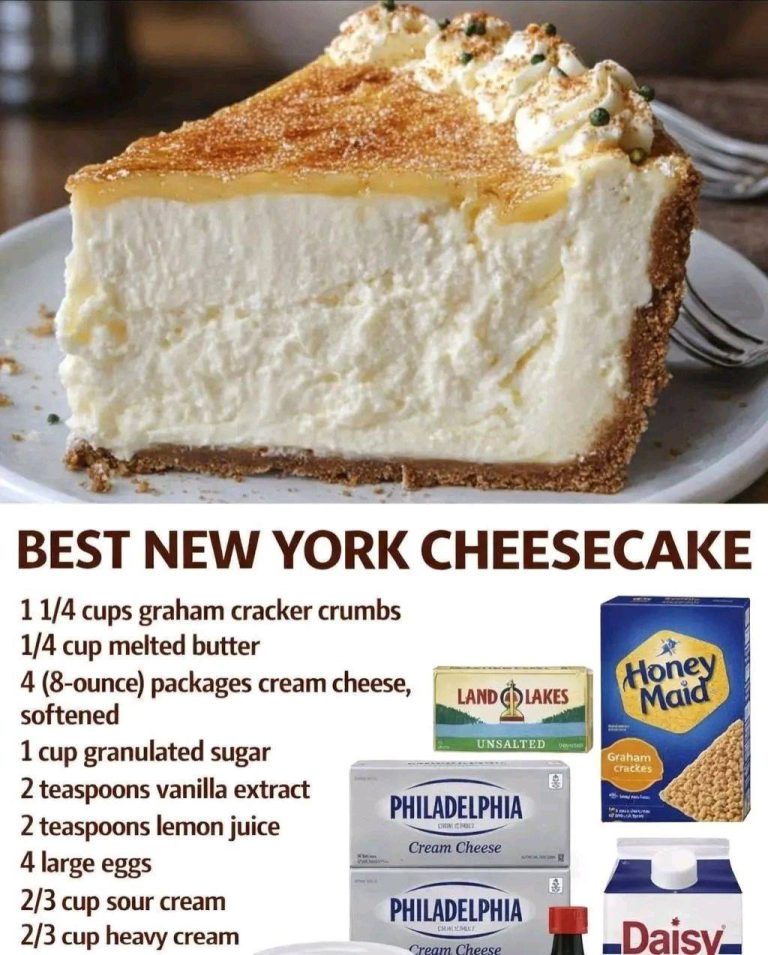 New York Cheesecake (Classic, Rich & Ultra-Creamy) – Best Recipes