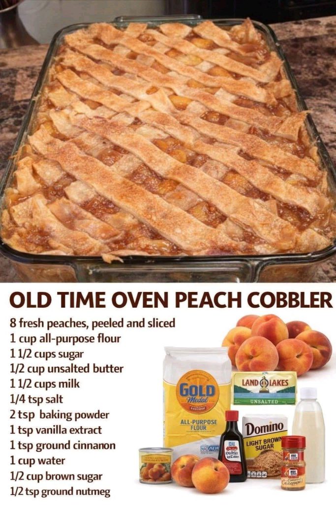 Irresistible Homemade Peach Pie with Flaky Crust – Best Recipes