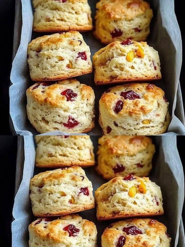Diabetic-Friendly Cranberry Orange Scones: The Low-Carb, High-Flavor ...