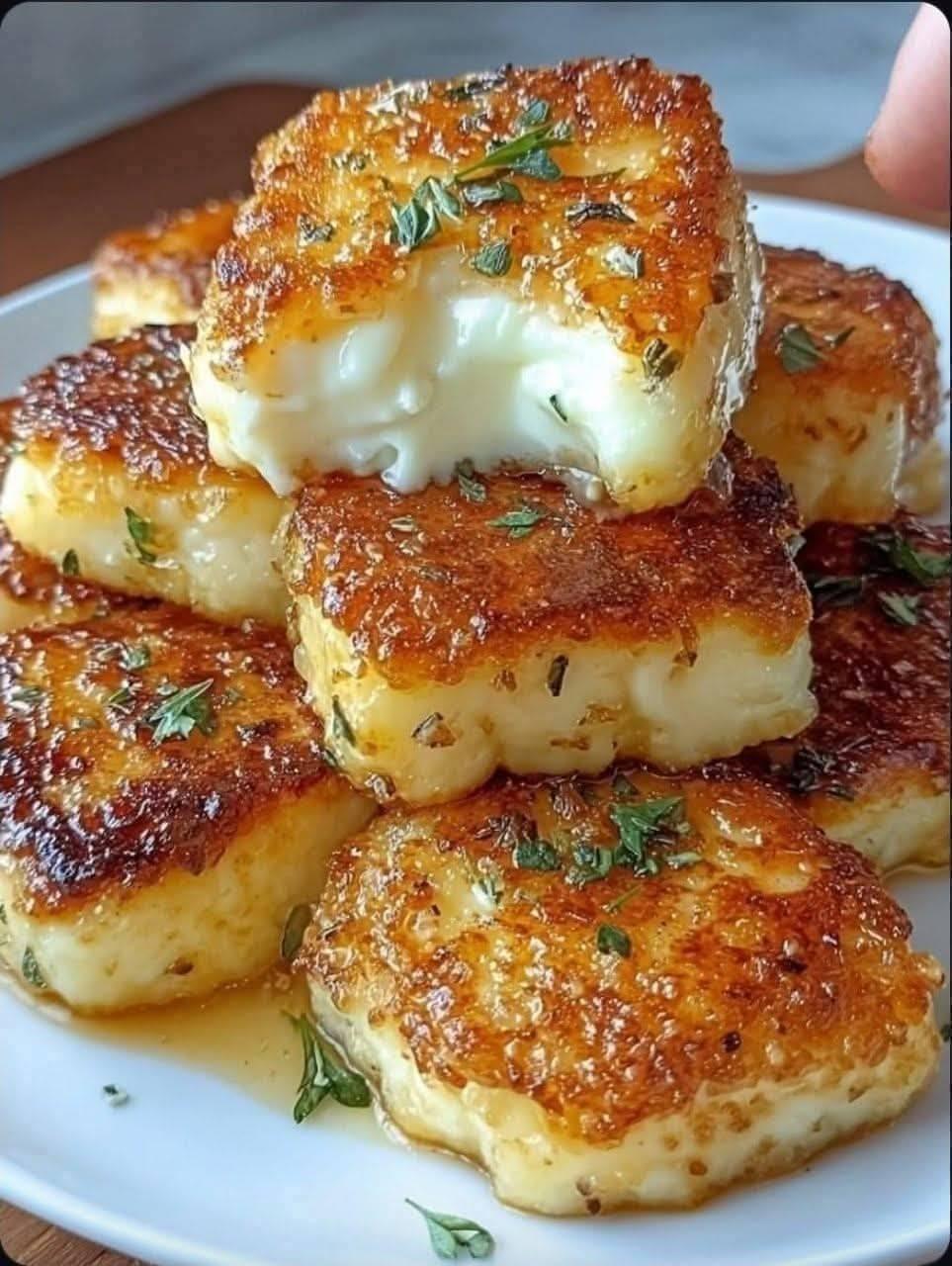 3-Ingredient Pan-Fried Halloumi – Best Recipes